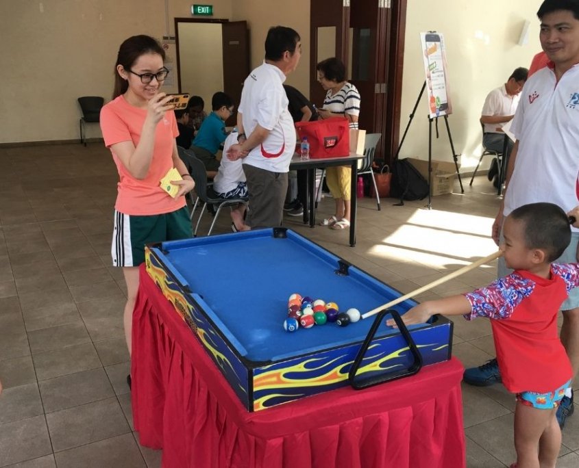 Mini Ball Pool – K4 Games
